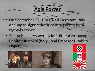 World war 2 tvh | PPT