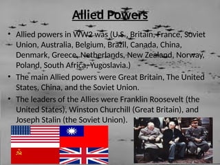 World war 2 tvh | PPT