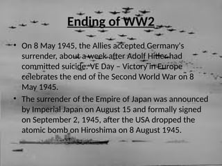 World war 2 tvh | PPTX