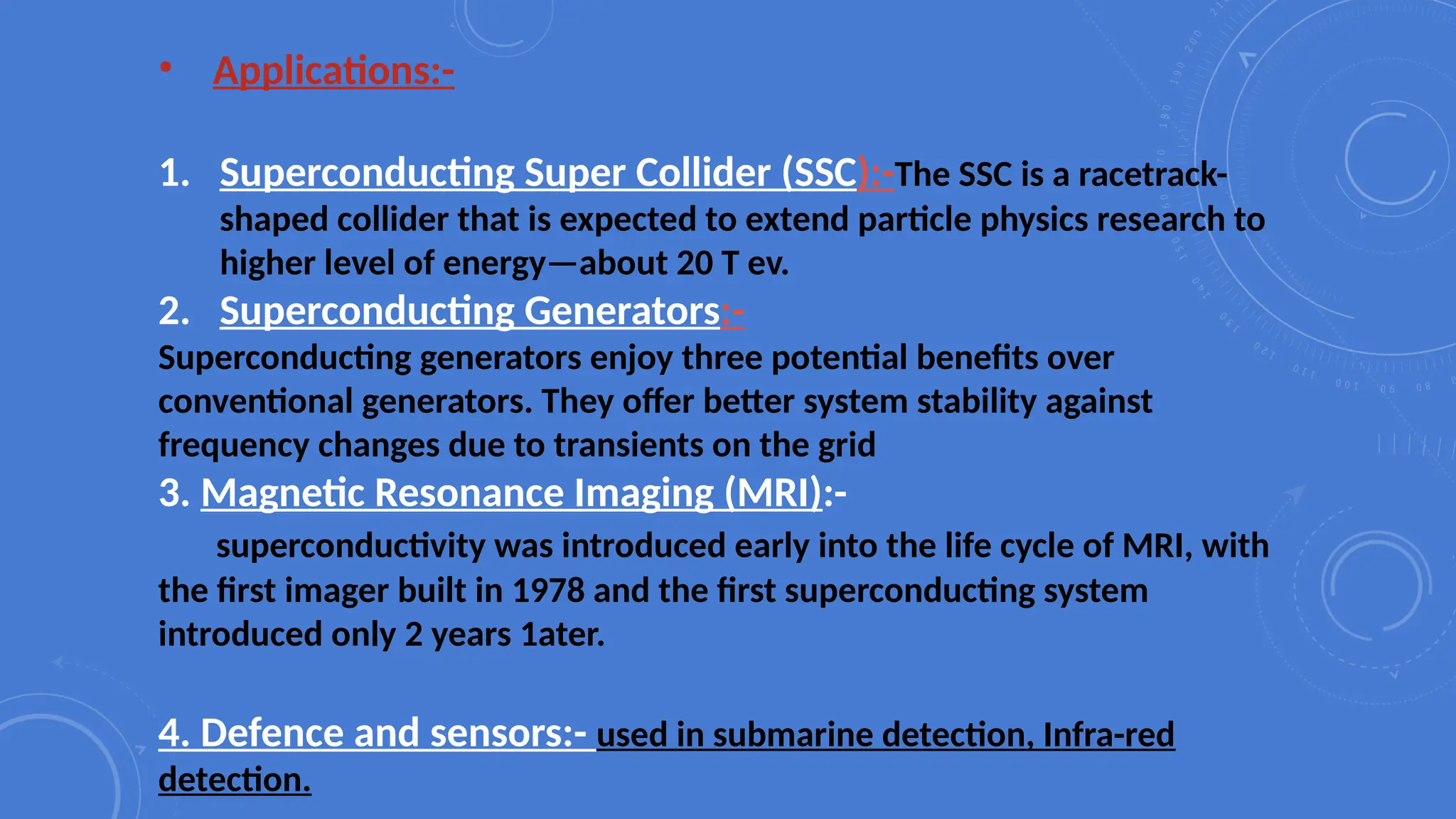 Super conuctivity and its future applications | PPTX