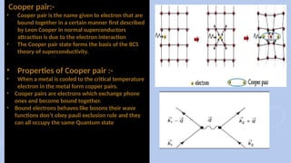 Super conuctivity and its future applications | PPTX