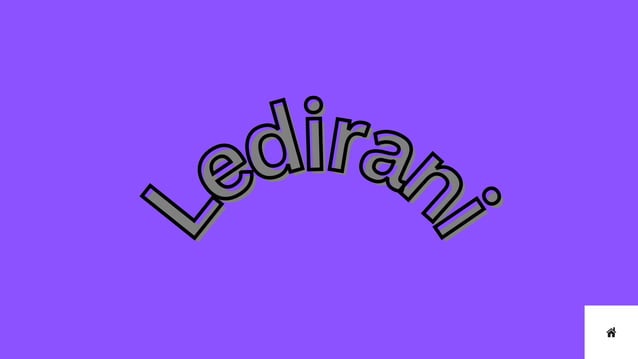 Sepedi Madiri le mehuta ya madiri yeo e lego gona go leleme la Sepedi | PDF