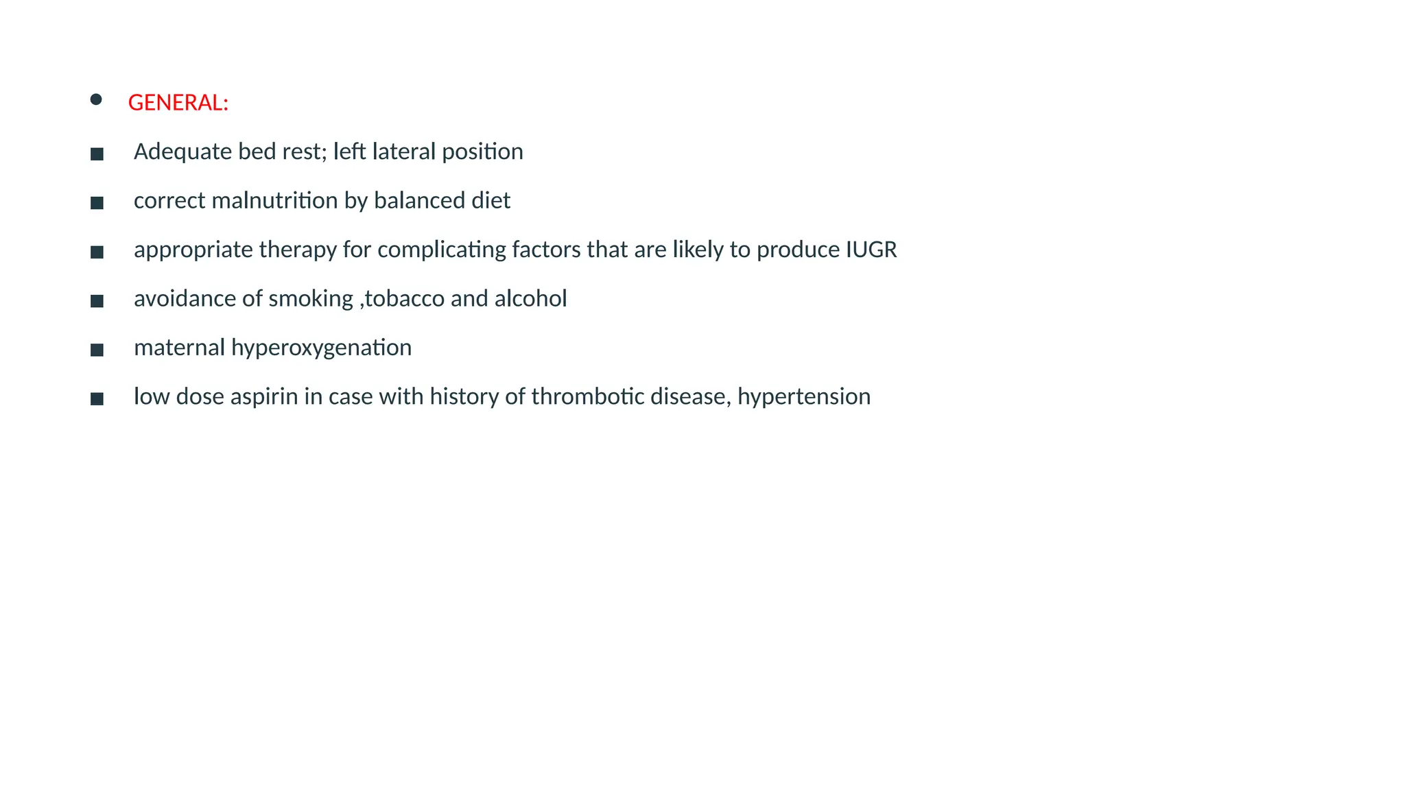 Intrauterine Growth Restriction Obstetrics.pptx