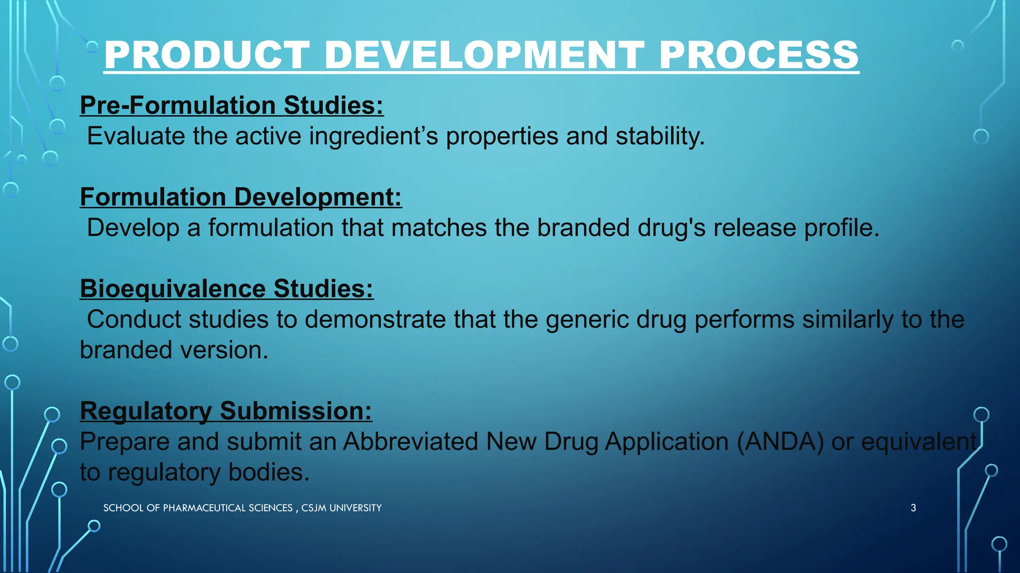 Generic Drugs Mpharm 1st year csjm university kanpur | PPTX