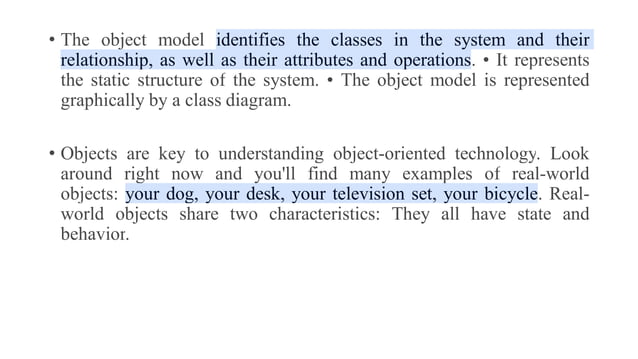 Introduction to on Object Oriented Technologies and the UML Method | PDF | Programming Languages ...