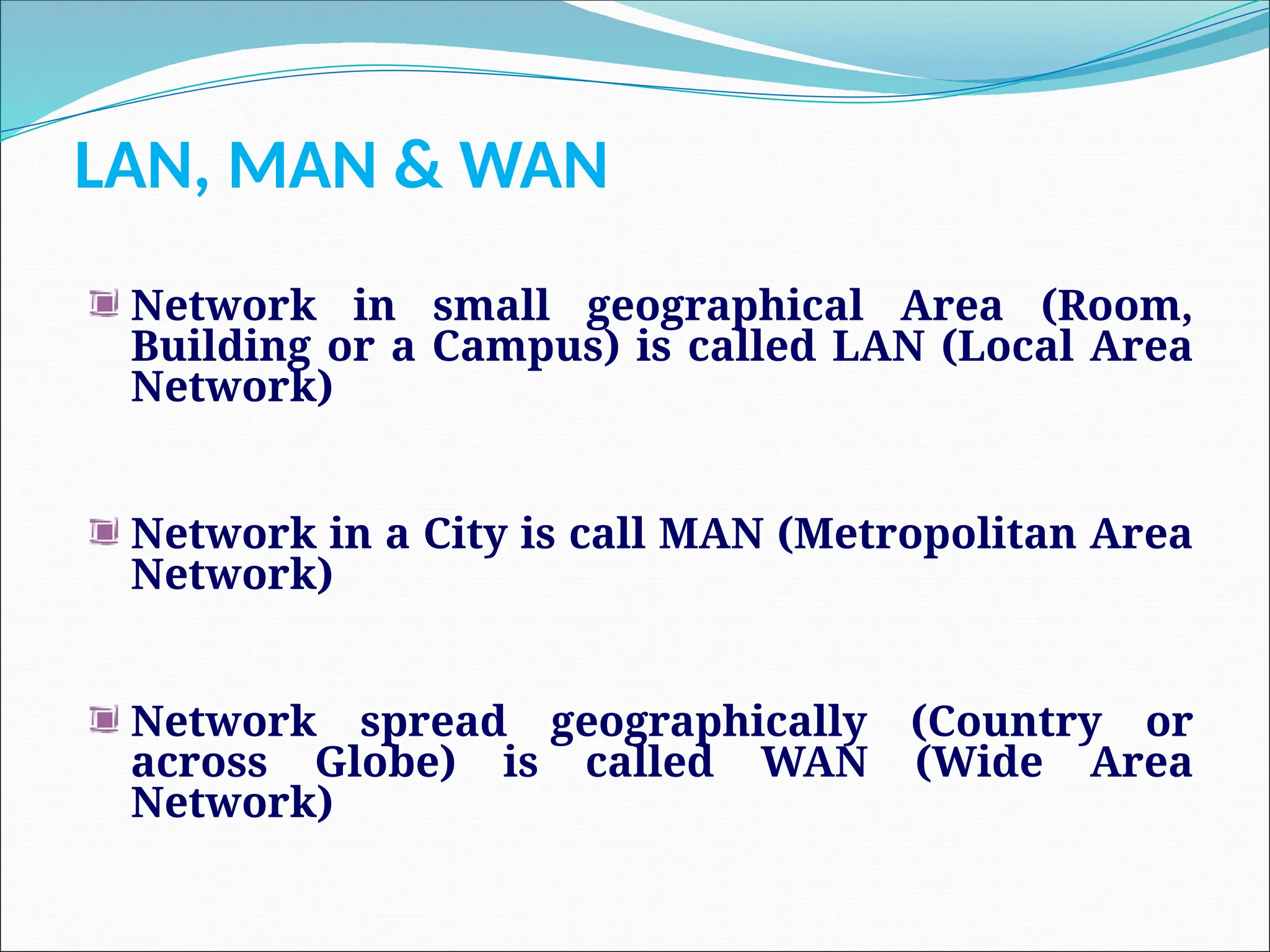 DOC-20240829-WA0013..pptx introduction to LAN Man and wan | PPT