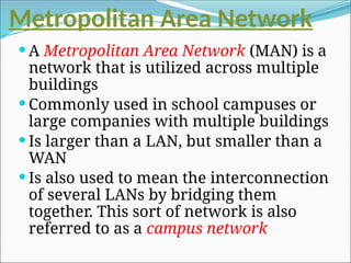 DOC-20240829-WA0013..pptx introduction to LAN Man and wan | PPT