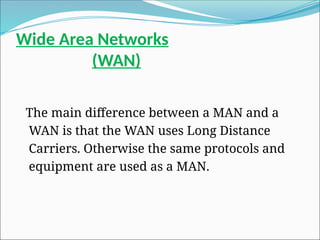 DOC-20240829-WA0013..pptx introduction to LAN Man and wan | PPTX