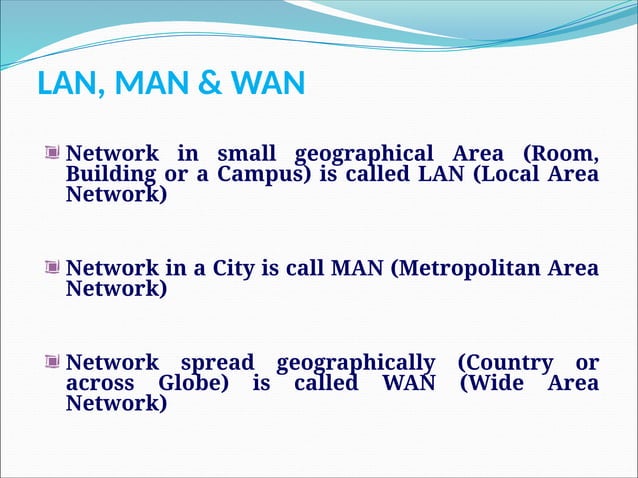 DOC-20240829-WA0013..pptx introduction to LAN Man and wan | PPT