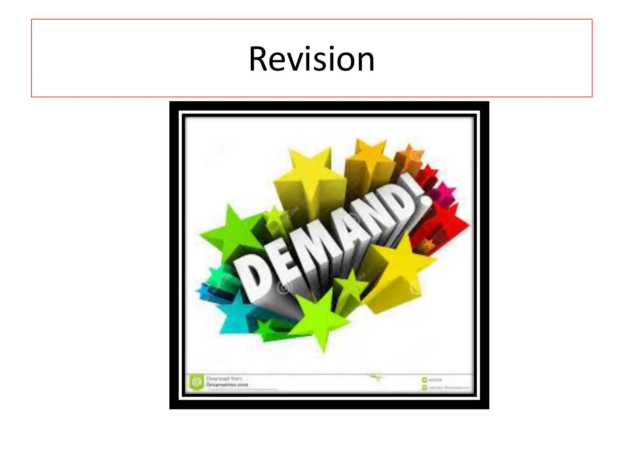 Contraction and expansion in demand class 11 Economics | PDF