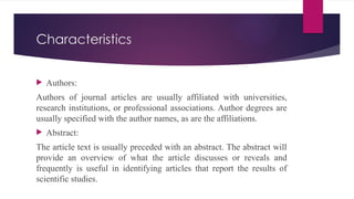 Monograph, bibliography types and format | PPTX