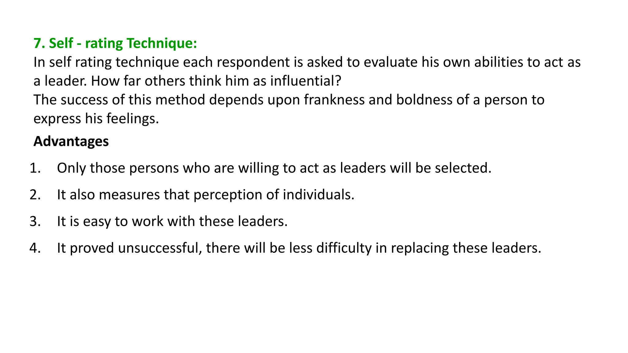 Leader and leadership classification and types | PPT