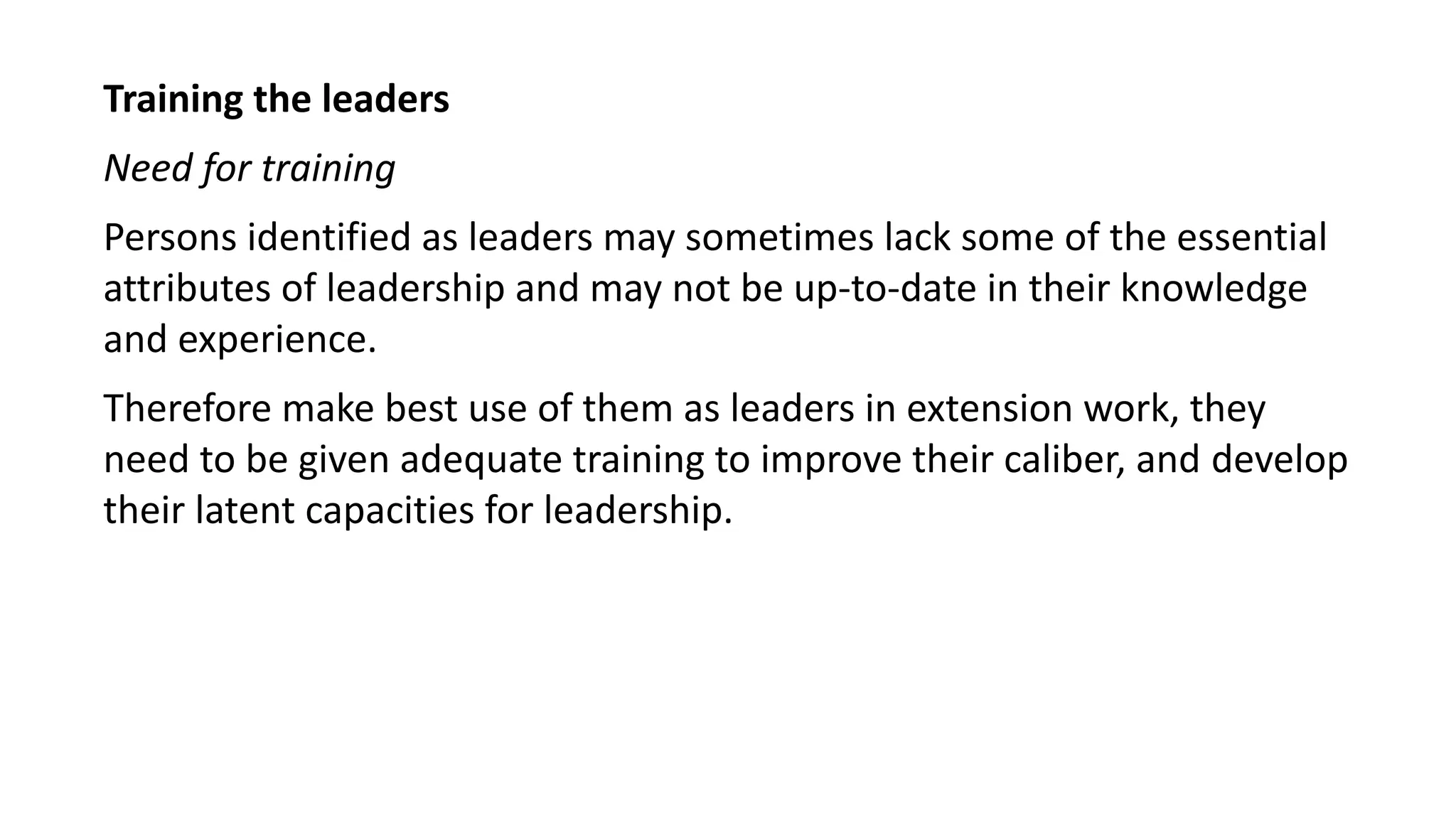 Leader and leadership classification and types | PPT