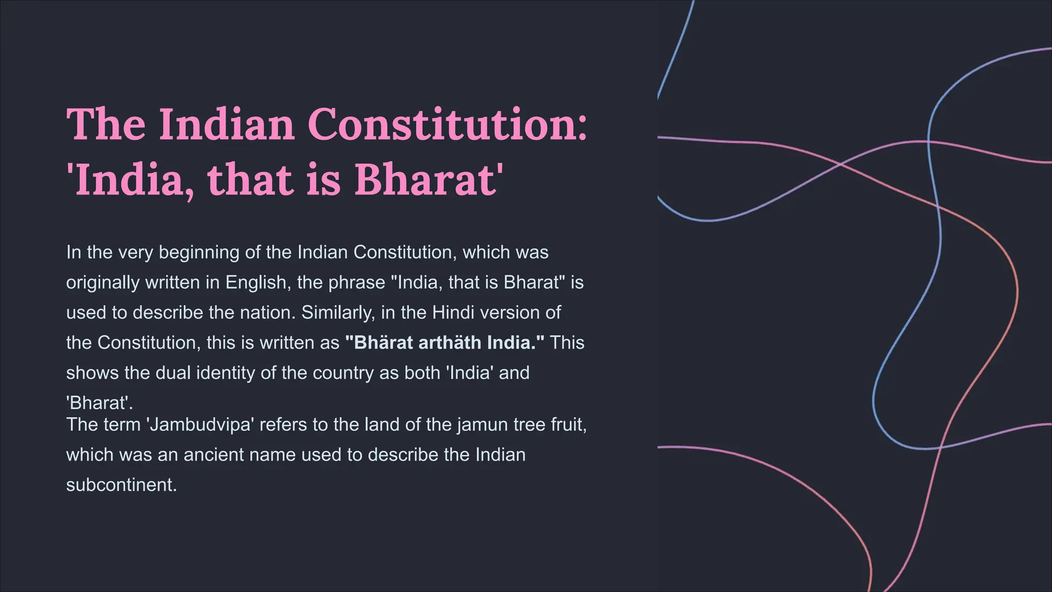 INDIA, That Is Bharath 6th class Social Exploring the world | PDF