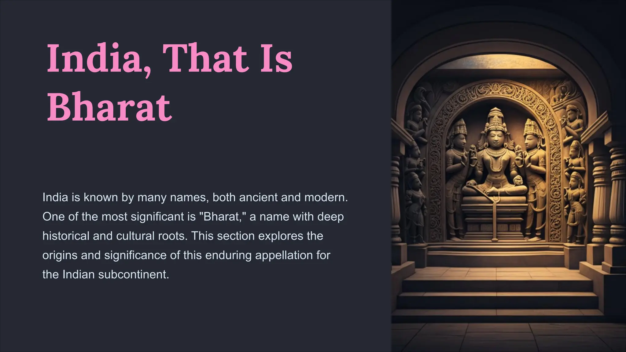 INDIA, That Is Bharath 6th class Social Exploring the world | PDF