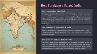 INDIA, That Is Bharath 6th class Social Exploring the world | PDF