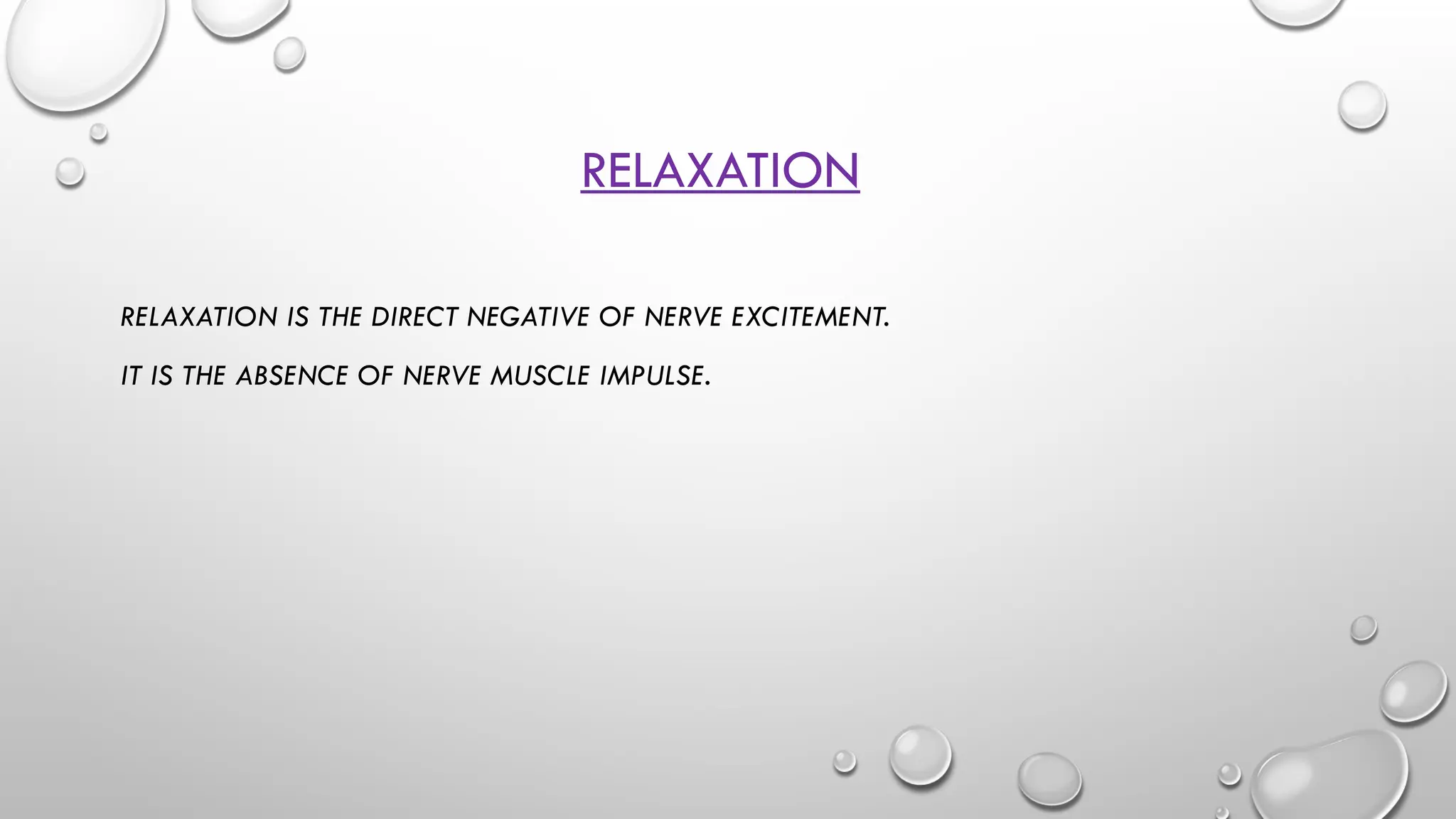 Mitchells Relaxation Techniques - how to relax | PPTX