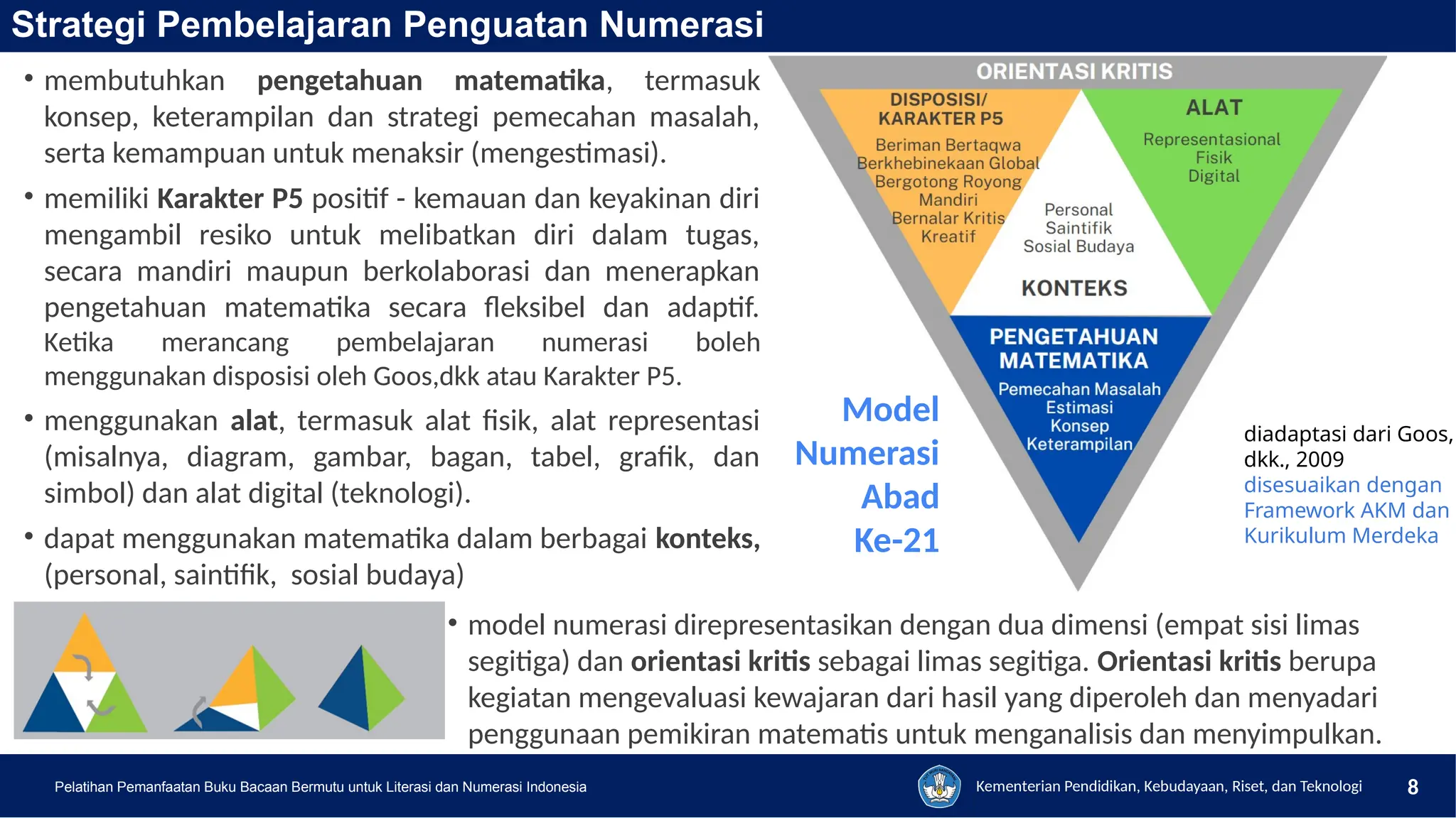 PRESENTASI PENINGKATAN LITERASI DAN NUMERASI | PPTX