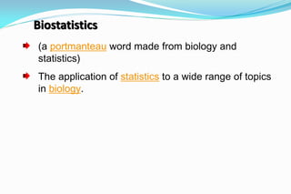 Biostatistics for better understanding of data collected and analysing the results shown by a ...