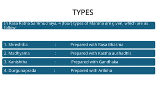 Detail explanation of Concept of Marana. | PPTX