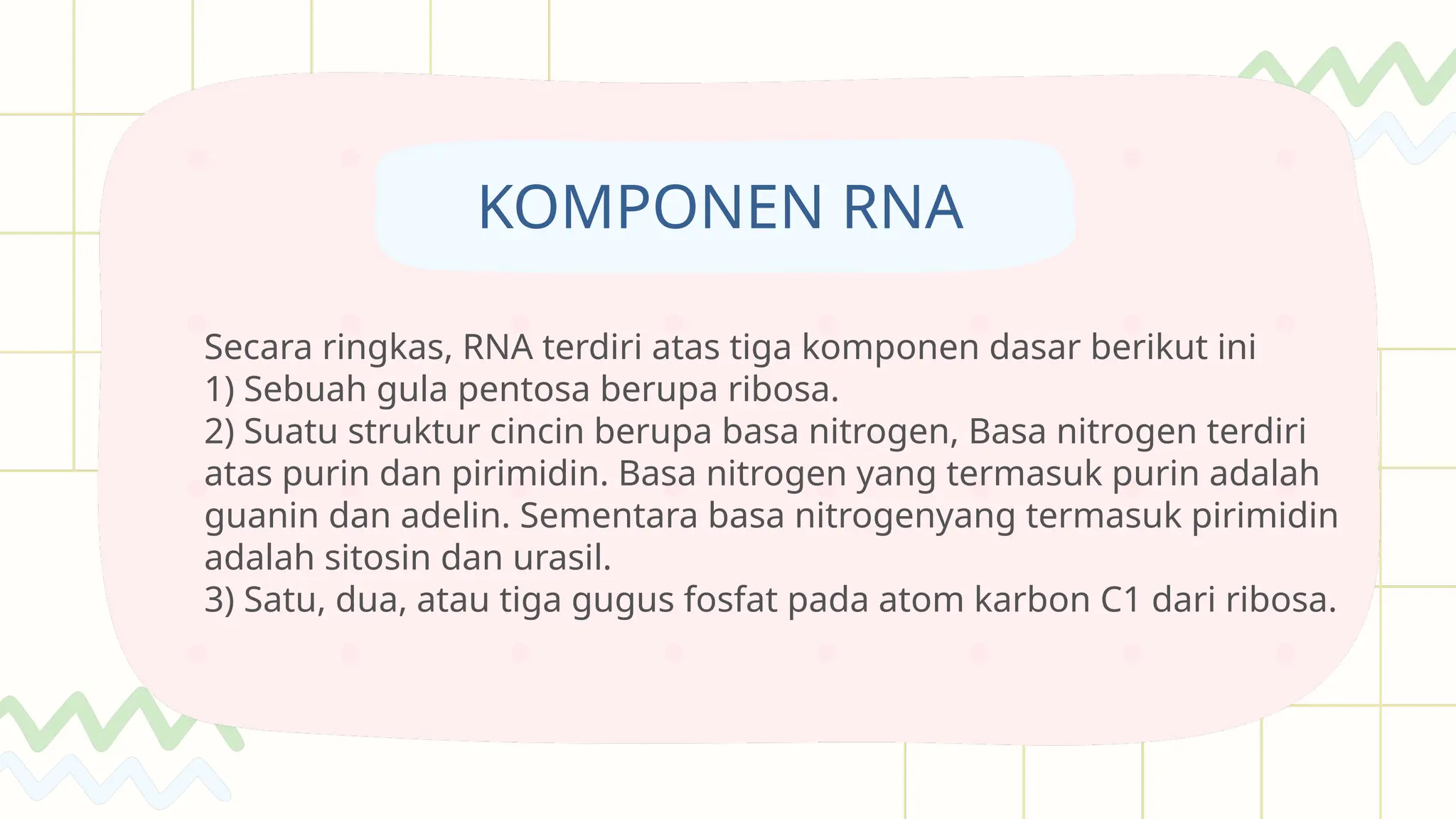 MATERI GENETIK BIOLOGI DAN SINTESIS PROTEINKELAS XII SMA | PPTX