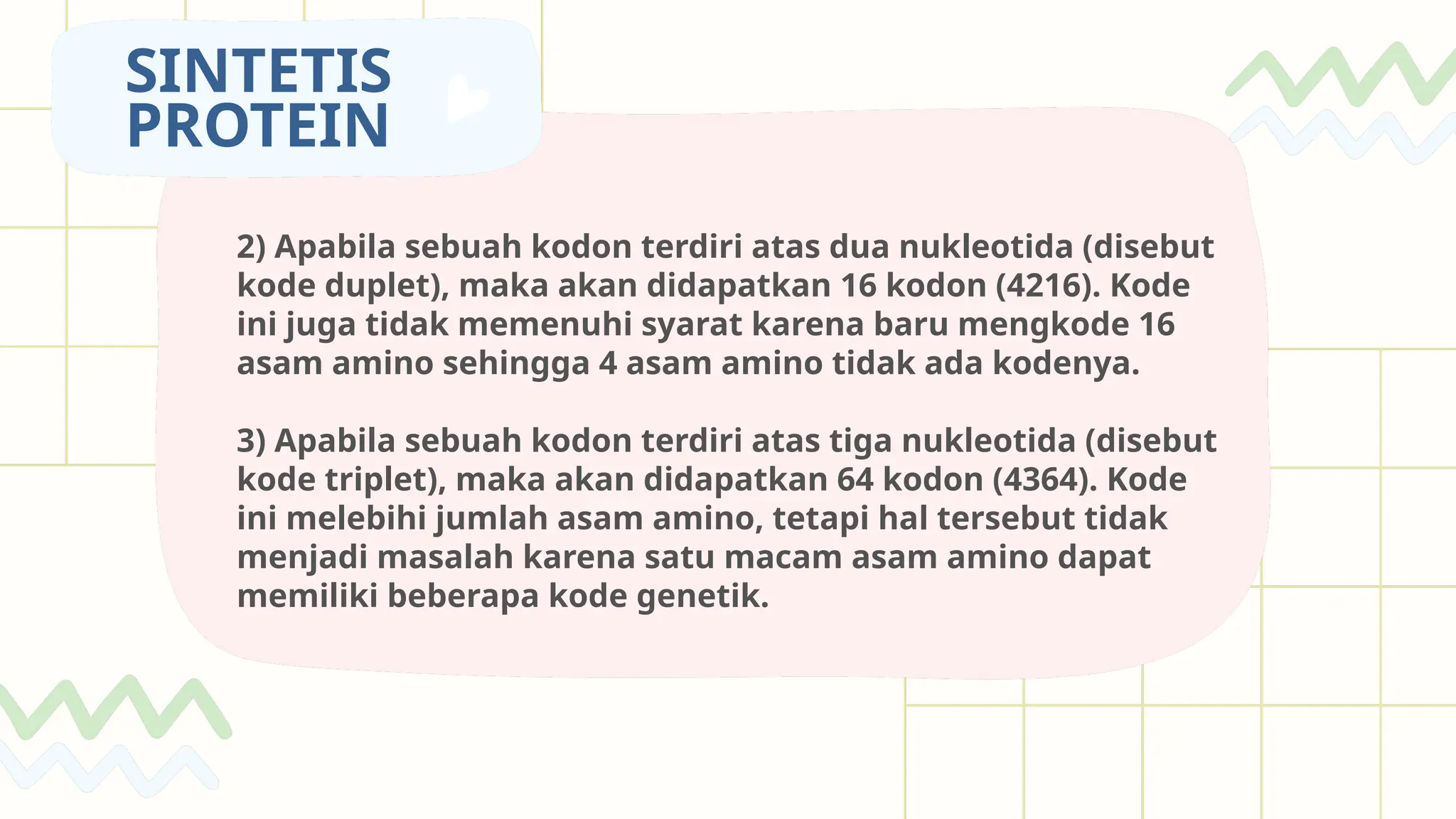 MATERI GENETIK BIOLOGI DAN SINTESIS PROTEINKELAS XII SMA | PPTX