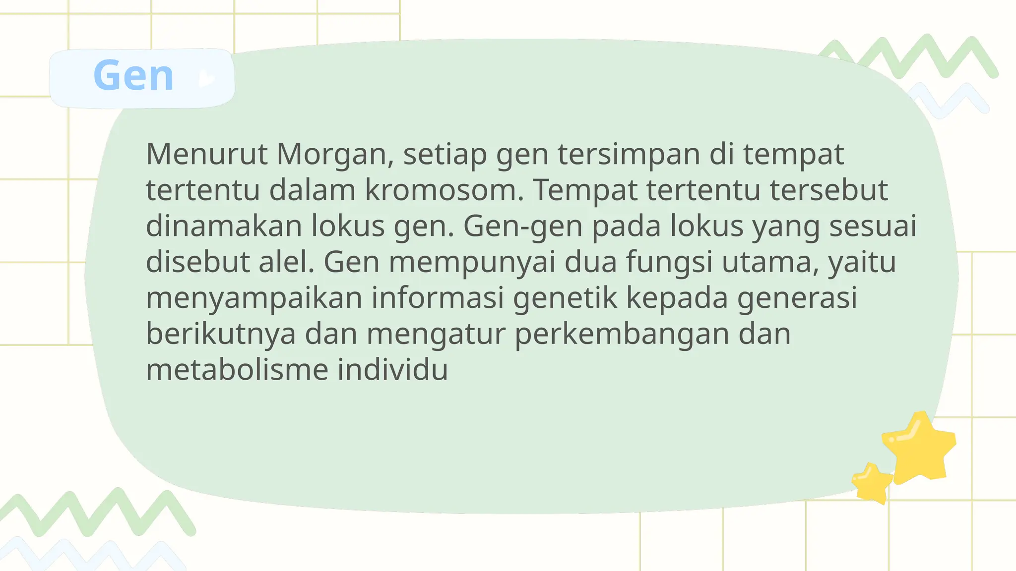 MATERI GENETIK BIOLOGI DAN SINTESIS PROTEINKELAS XII SMA | PPTX