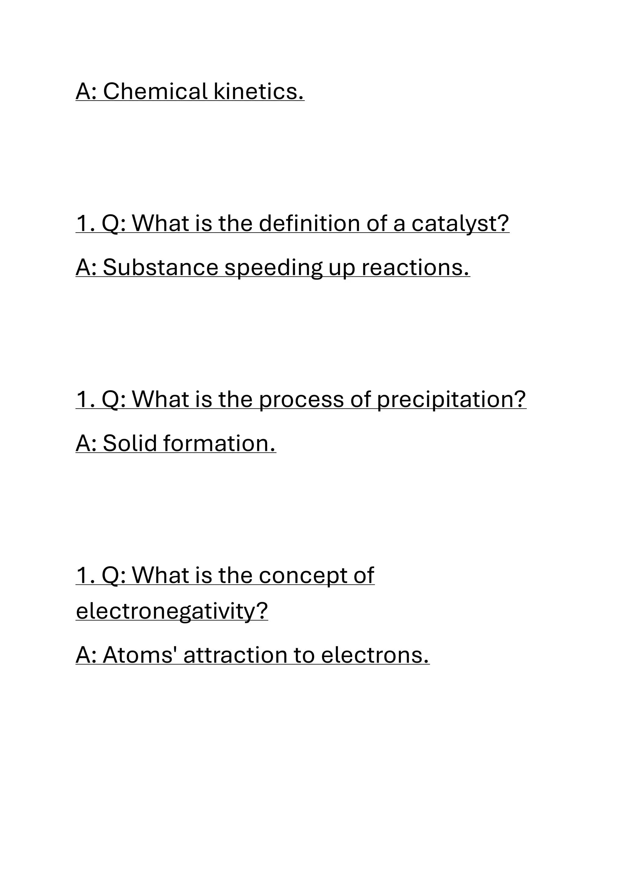 General science questions for High school students | PDF