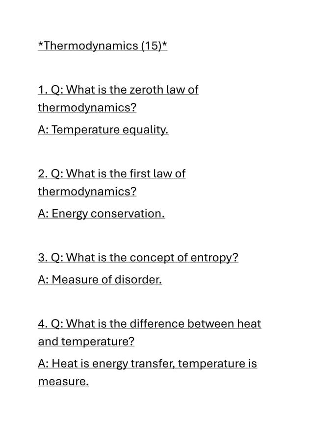 General science questions for High school students | PDF