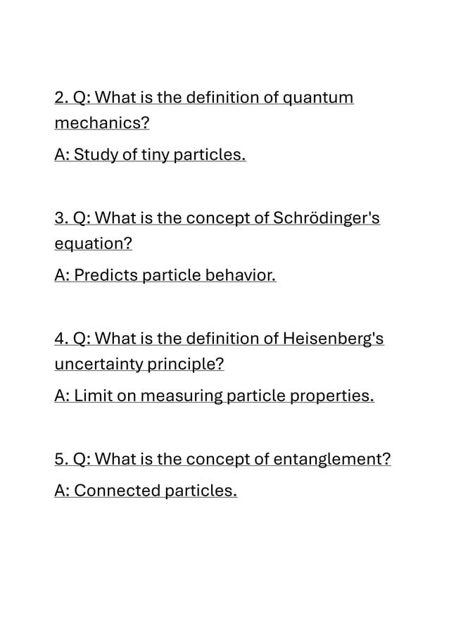 General science questions for High school students | PDF