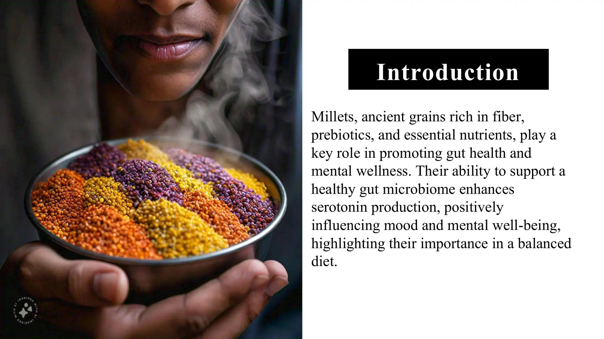 Millets and gut health and mental health | PDF