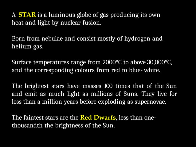 stellar evolution - astrophysics - sun pptx | PPT