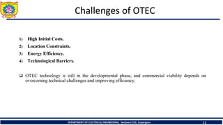 Ocean Thermal Energy Conversion (OTEC) : Methods & Benefits. | PDF