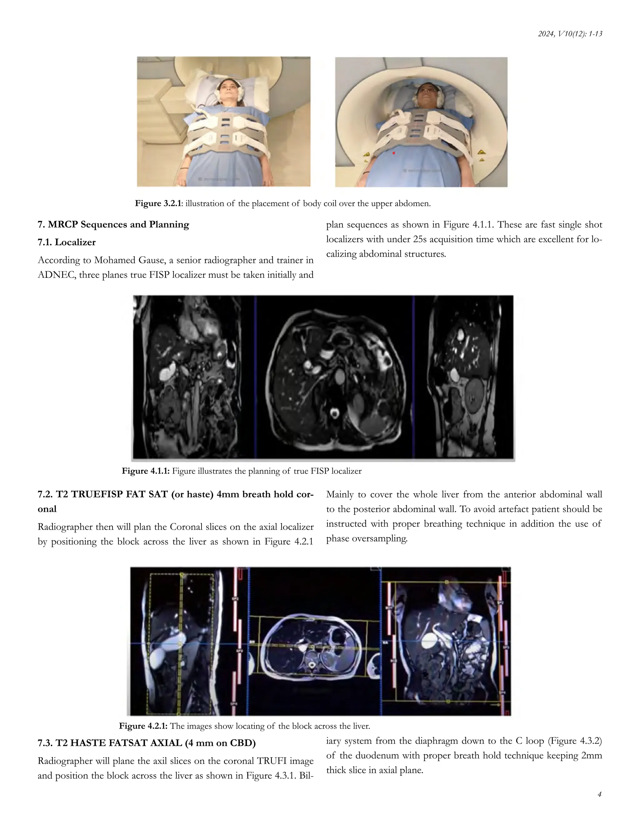Magnetic Resonance Cholangiopancreatography (MRCP): Innovations in Non-Invasive Visualization of ...