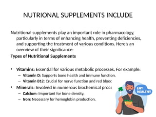 Nutritional supplements and bioenzyme like coenzyme q10 and others ...