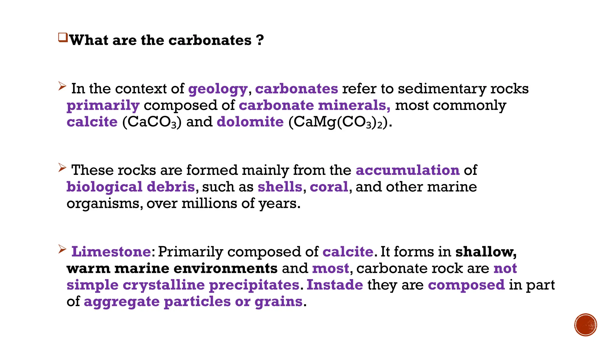 Introduction And Classification Of Limestone.pptx