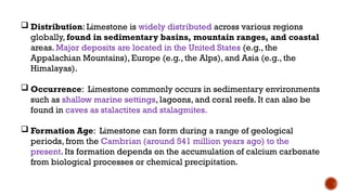 Introduction And Classification Of Limestone.pptx