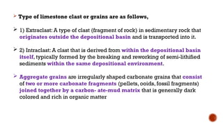 Introduction And Classification Of Limestone.pptx