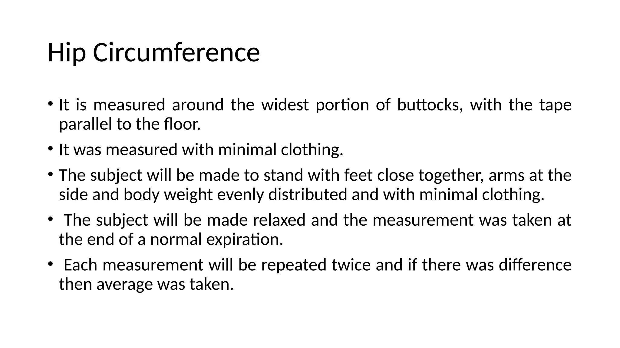 Anthropometry- assessment of nutritional status..pptx | Nutrition ...
