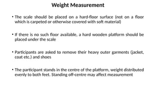 Anthropometry- assessment of nutritional status..pptx | Nutrition ...