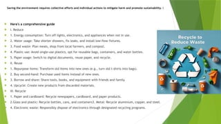 Sustainable development of natural resources | PPTX