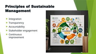 Sustainable development of natural resources | PPTX