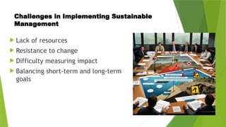 Sustainable development of natural resources | PPTX