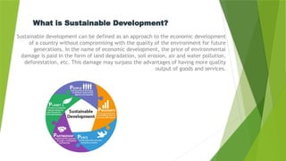 Sustainable development of natural resources | PPTX