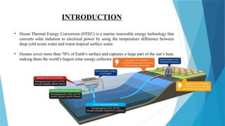 Ocean thermal energy conversion system ( otec) | PPT