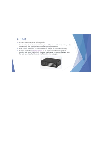 NETWORK DEVICES | PDF