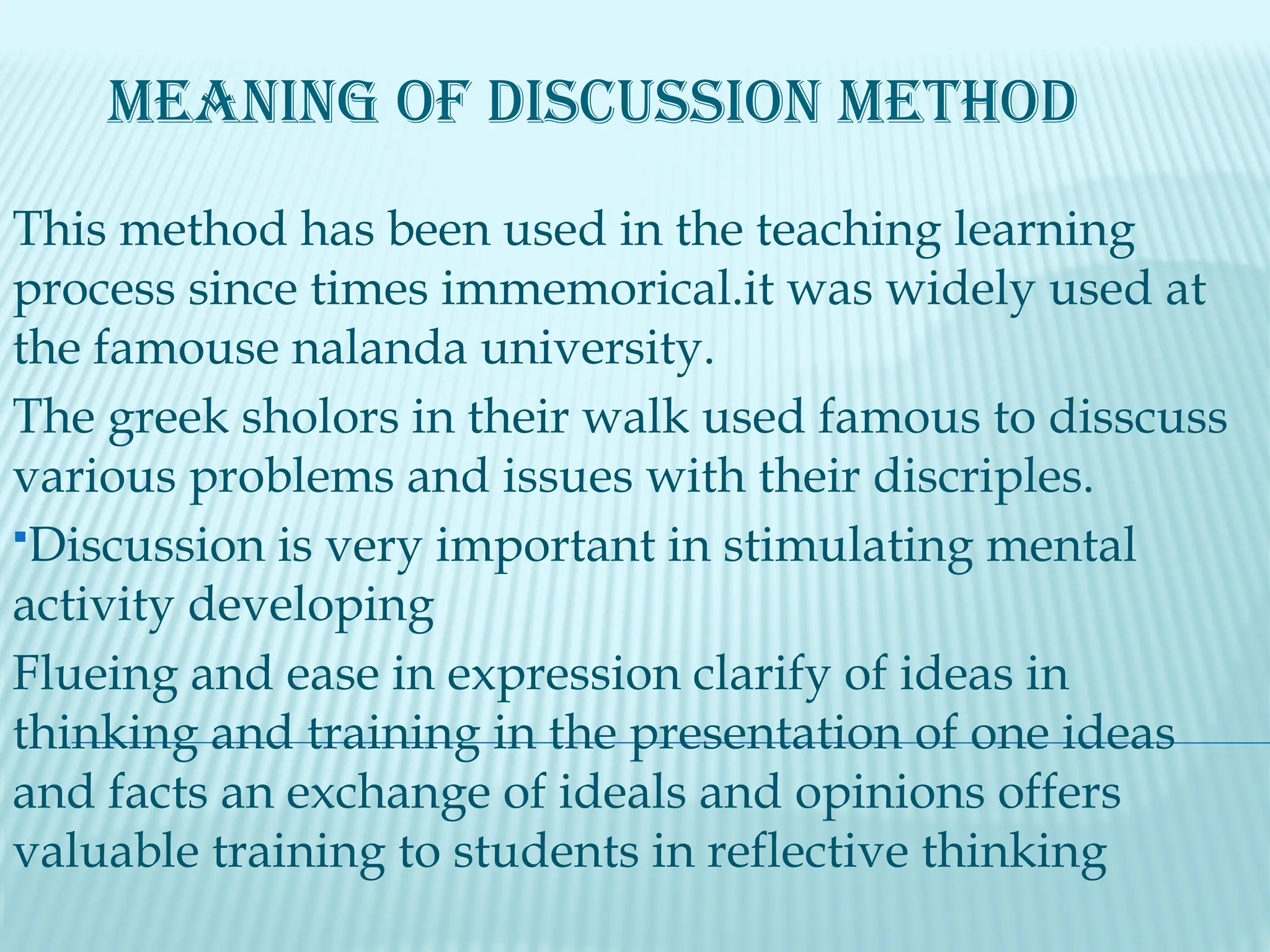 Discussion method with brief explanation.pptx