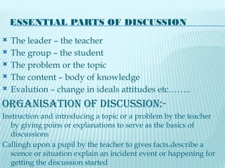 Discussion method with brief explanation.pptx