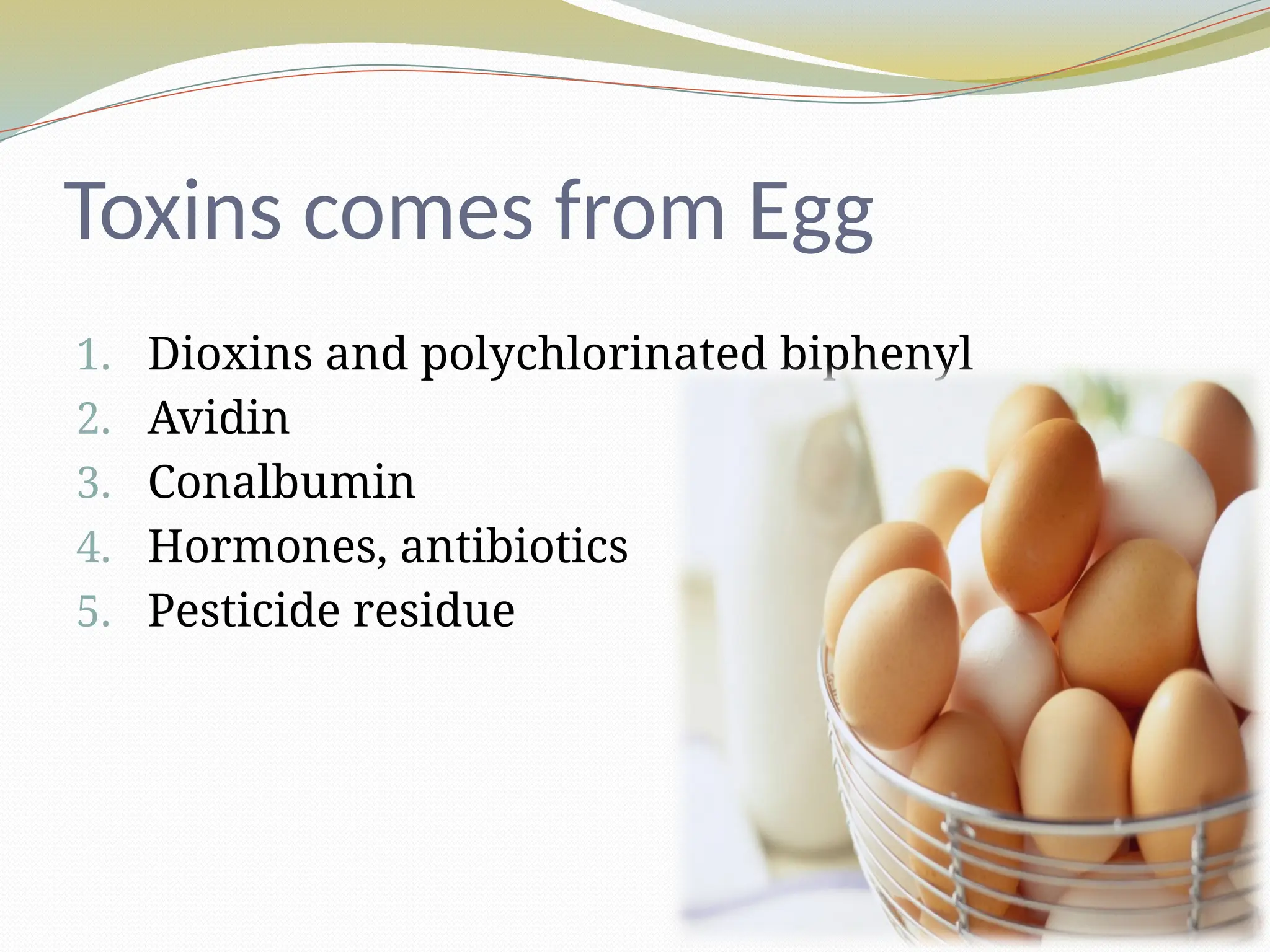 Toxin from animal food sources food toxicolot | PPT