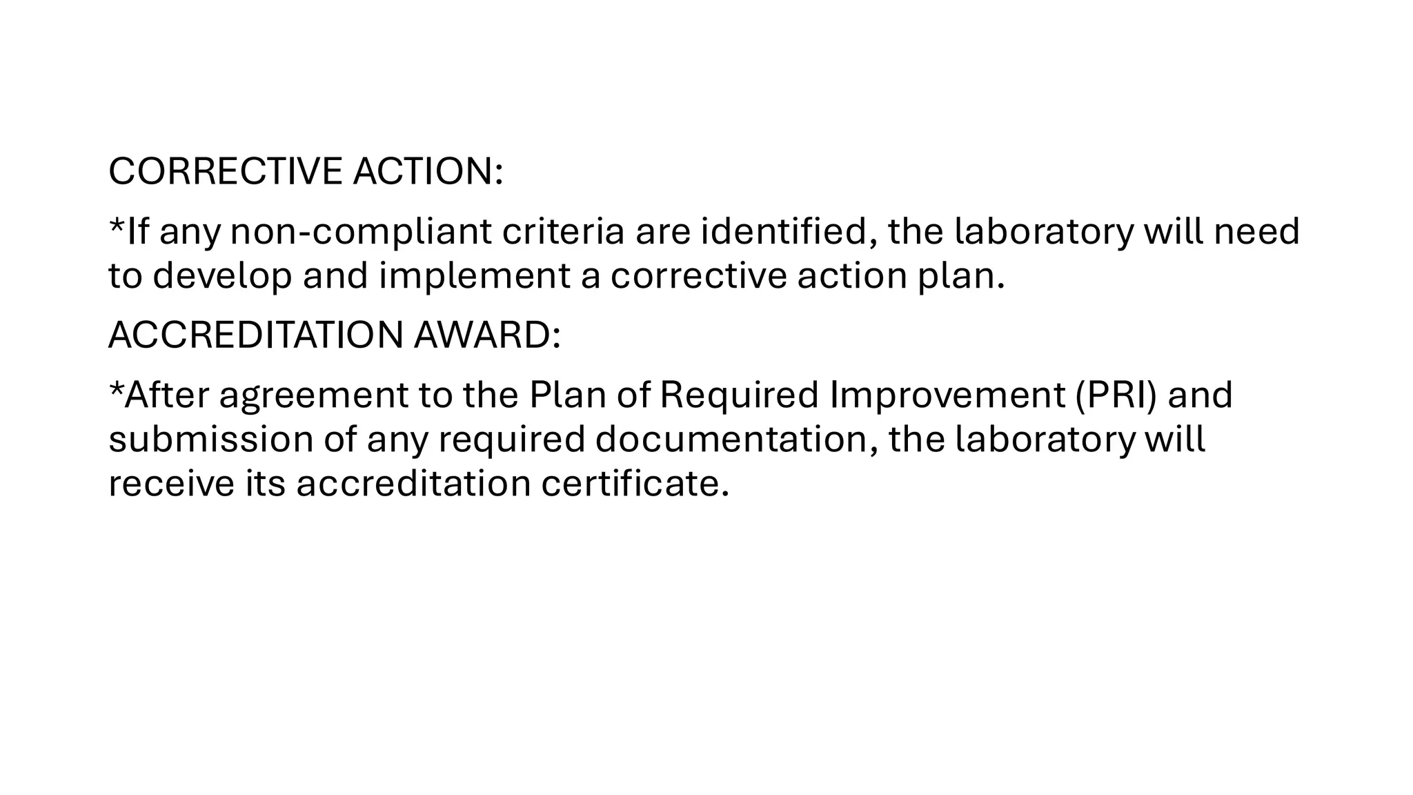 Clinical Laboratory Technology - ACCREDITATION BOARDS - COLA | PDF